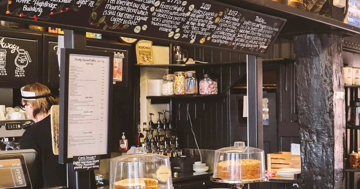 Stokes High Bridge Cafe in Lincoln