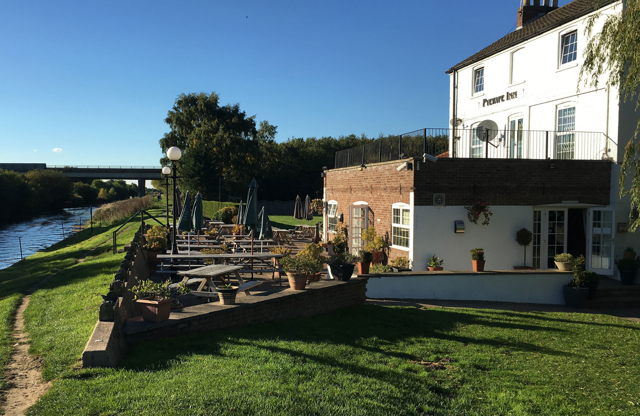 The Pyewipe Inn in Lincoln