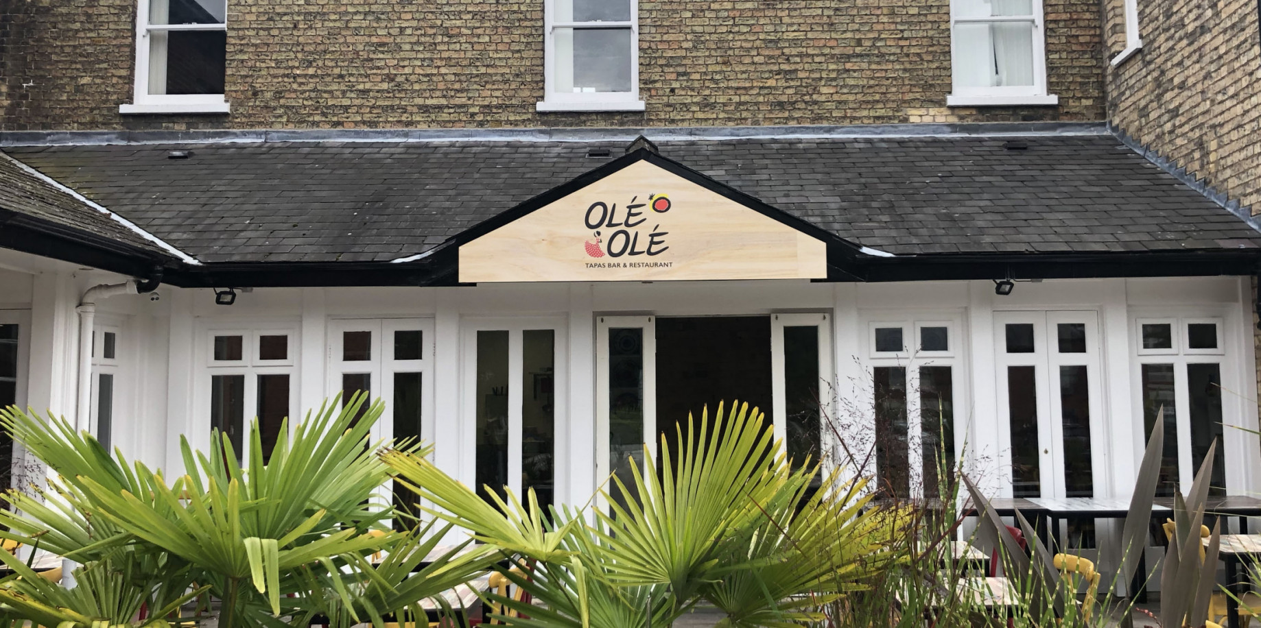 Ole Ole Tapas Restaurant in Lincoln