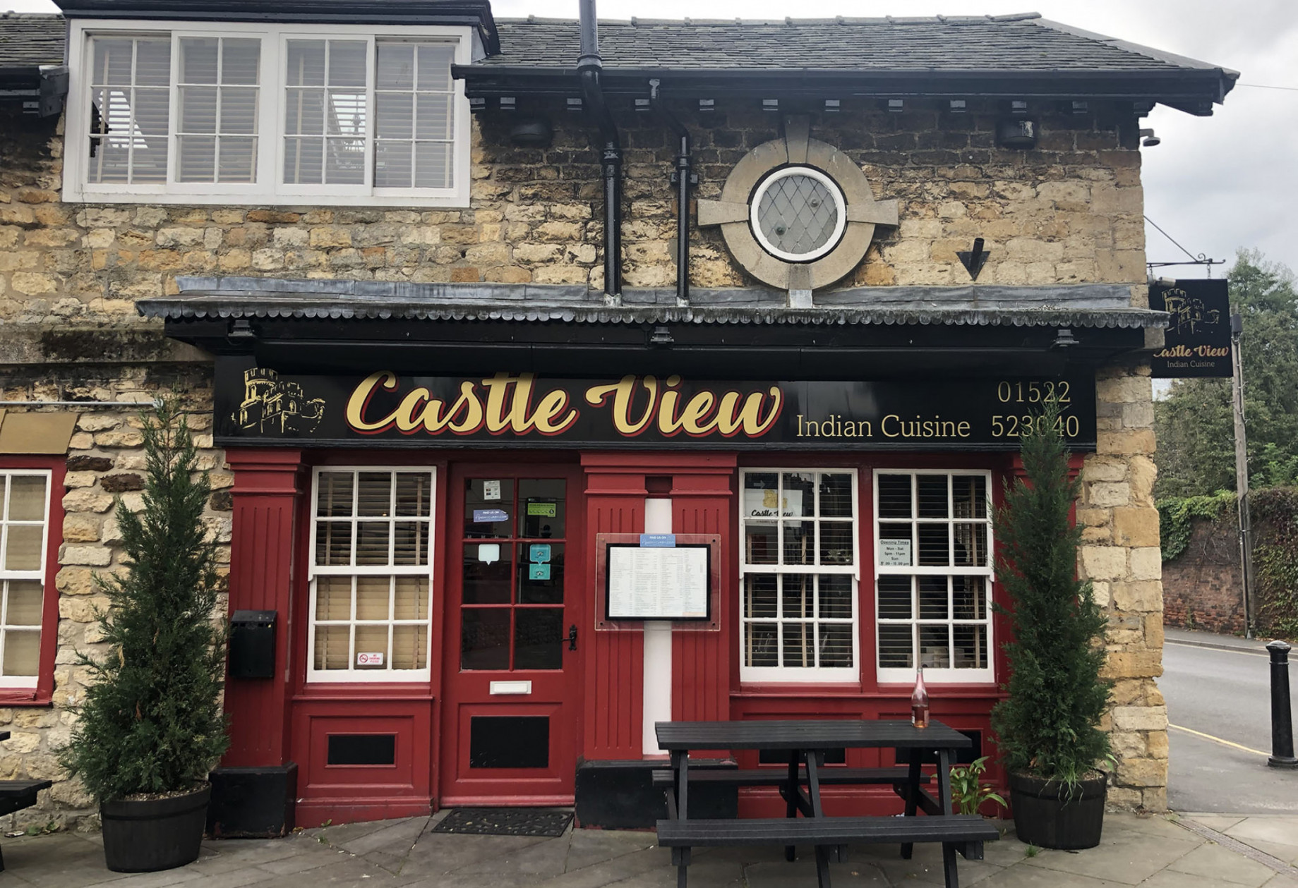 Castle View Indian Restaurant in Lincoln