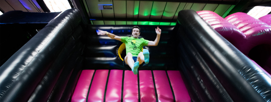 Jump Trampoline Park in Lincoln