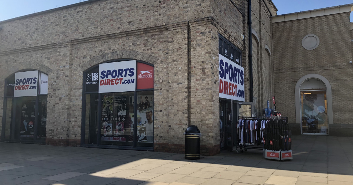 Sports Direct in Lincoln