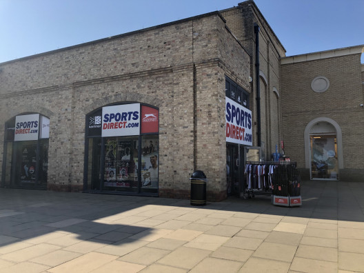 Sports Direct in Lincoln